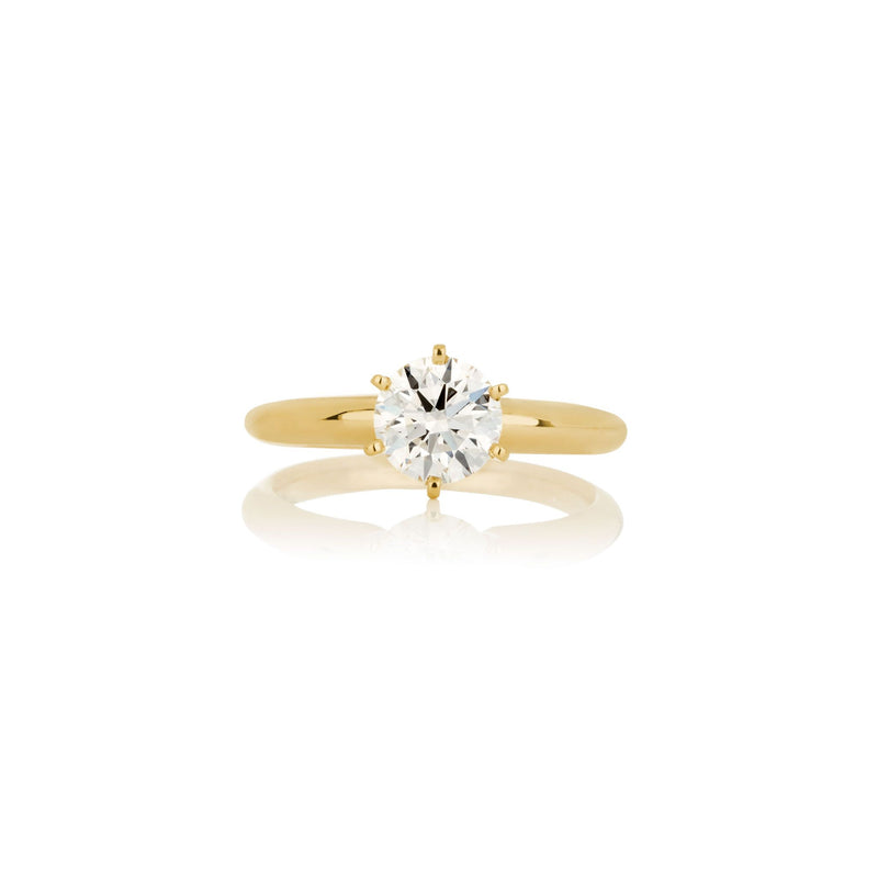ENGAGEMENT RINGS - AURUM by Guðbjörg