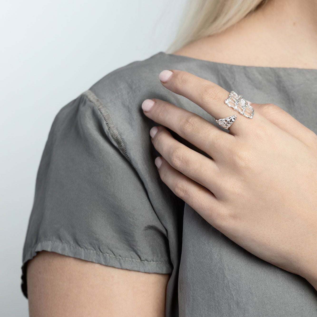 ASTERIAS ring - AURUM by Guðbjörg