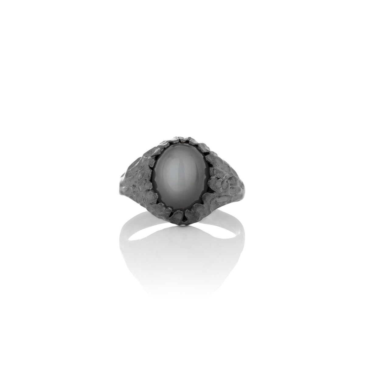 BASALT RING – AURUM by Guðbjörg