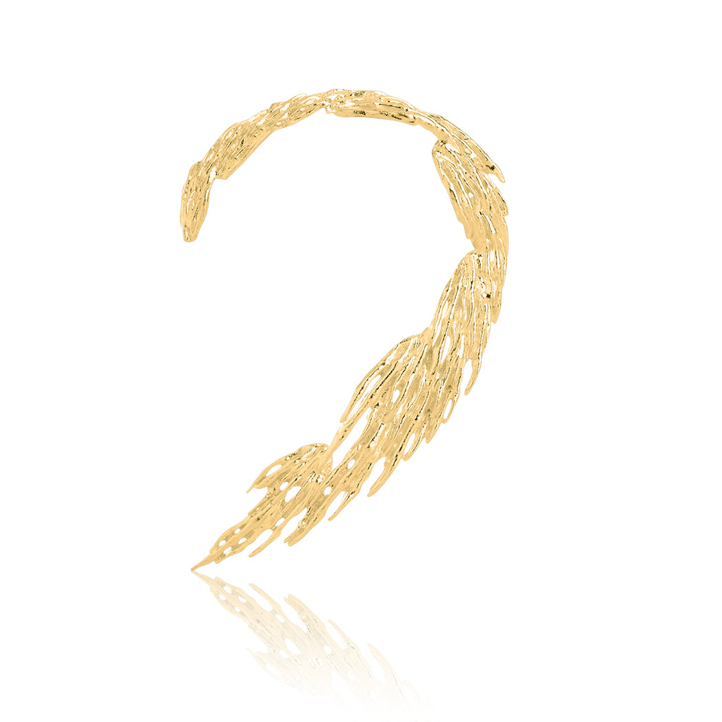 EAGLE ear crawler – AURUM by Guðbjörg