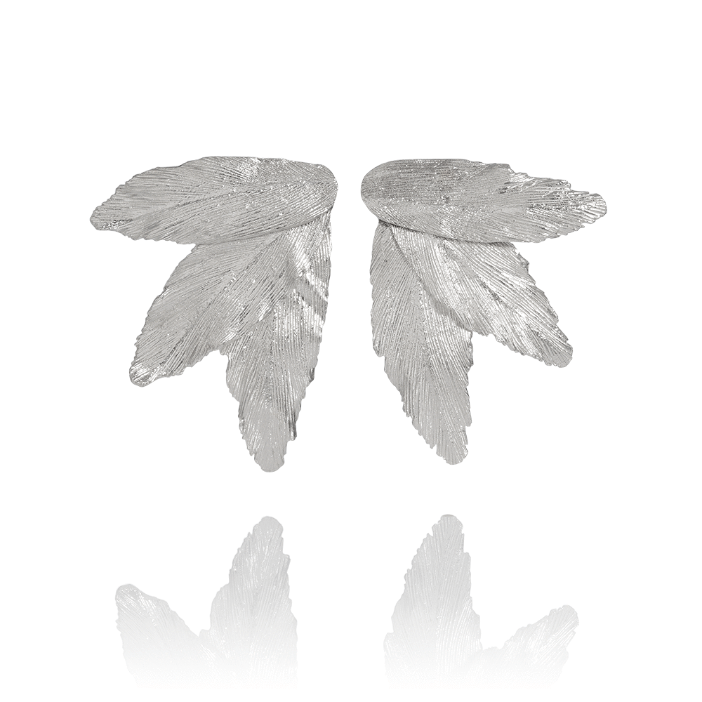 FALCON earrings – AURUM by Guðbjörg