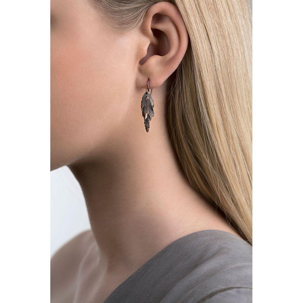 FALCON earrings - AURUM by Guðbjörg