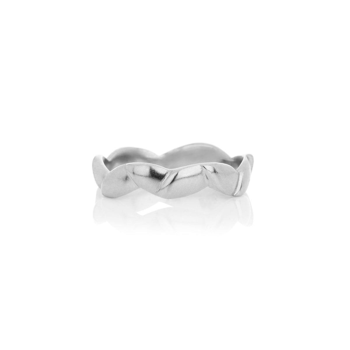 Women's wedding ring - RAN - AURUM by Guðbjörg