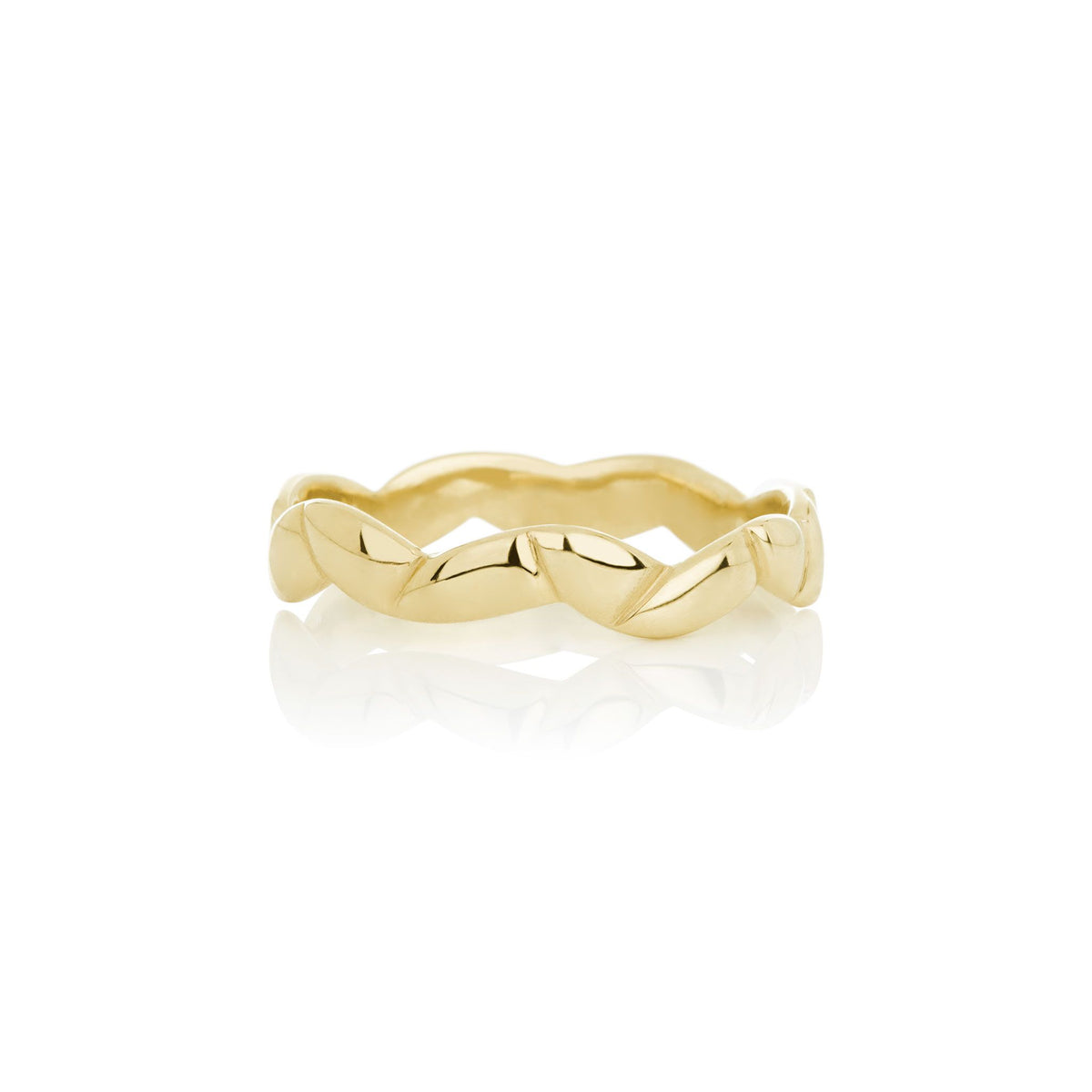 Men's wedding ring - RAN - AURUM by Guðbjörg